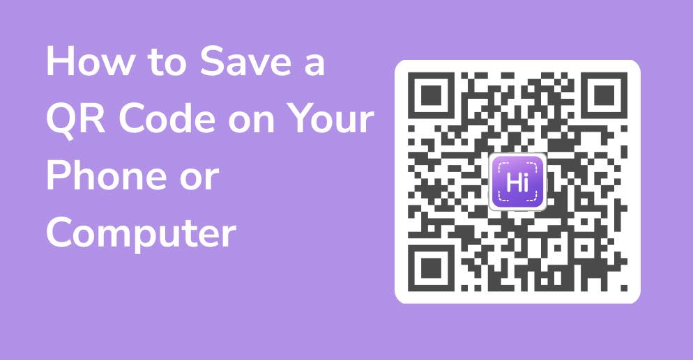 How To Save A QR Code On Your Phone Or Computer Blog